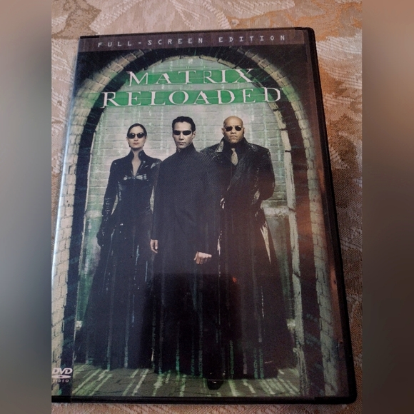 Source Unknown | Media | The Matrix Reloaded 203 Dvd Two Disk Set With ...
